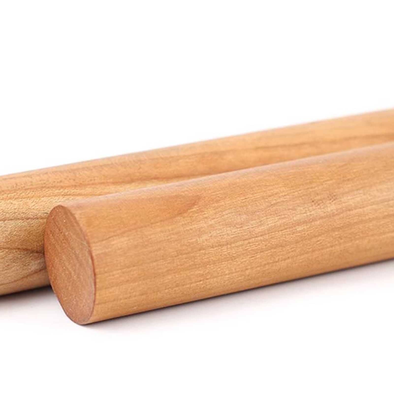 Wooden clothes rail with bracket for hanging clothes, space-saving ...