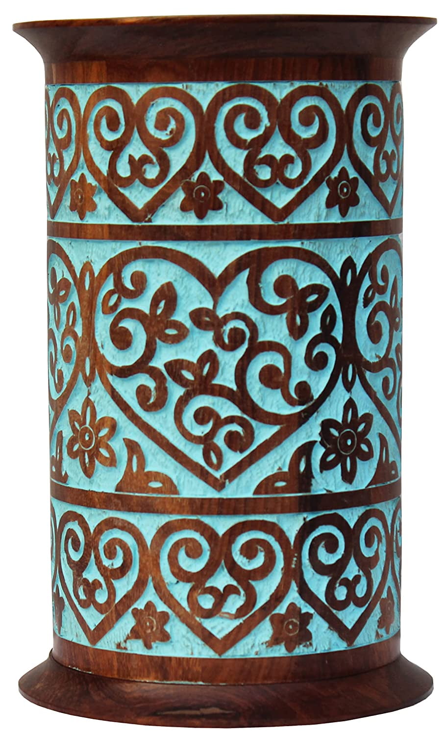 Wooden cremation urn | urns for ashes | cremation box | carving wooden ...
