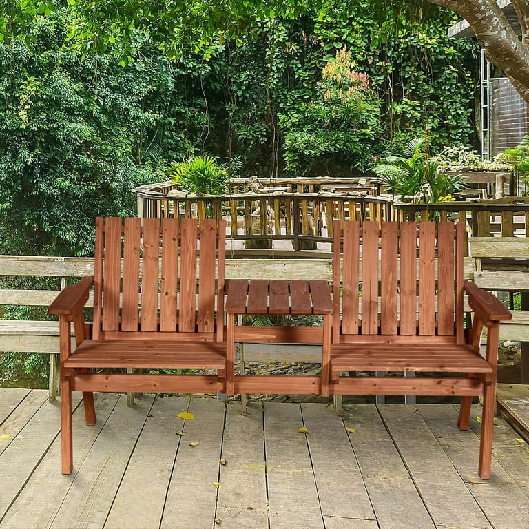 Modern wooden garden furniture store