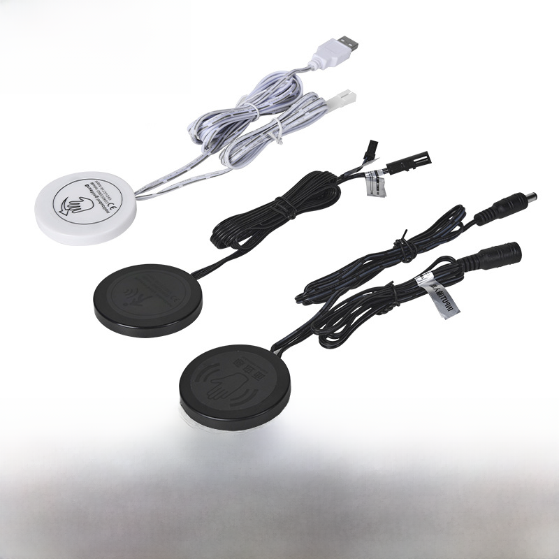 Wooden hand sweep sensor switch, partition touch controller, wardrobe ...