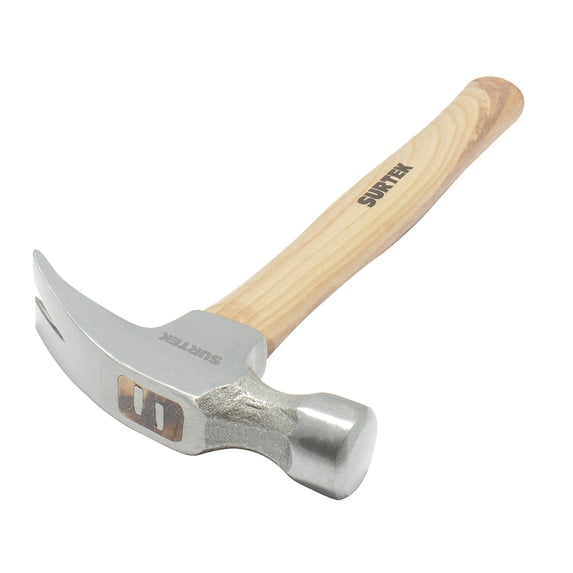 Wooden handle straight claw hammers - Walmart.com