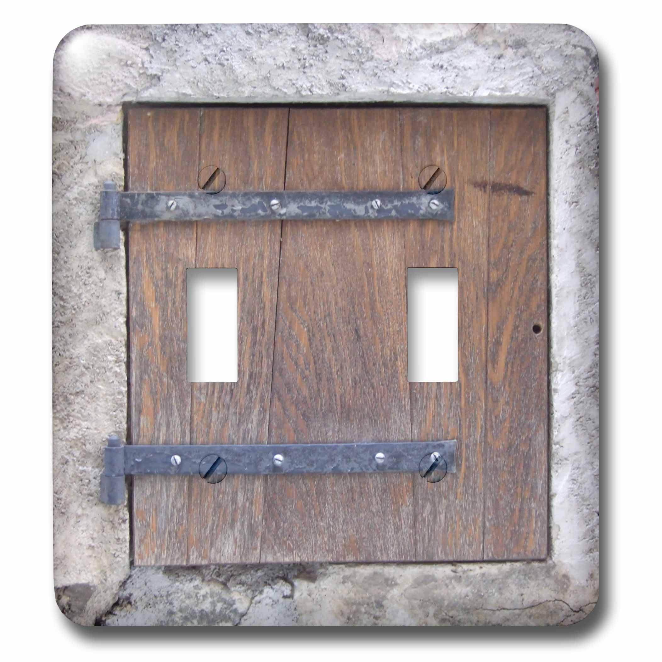 Wooden medieval style trap door photo print - offbeat humor - unusual ...