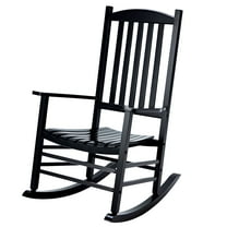 Vineego Outdoor Patio Weather Resistant Rocking Chair, White - Walmart.com