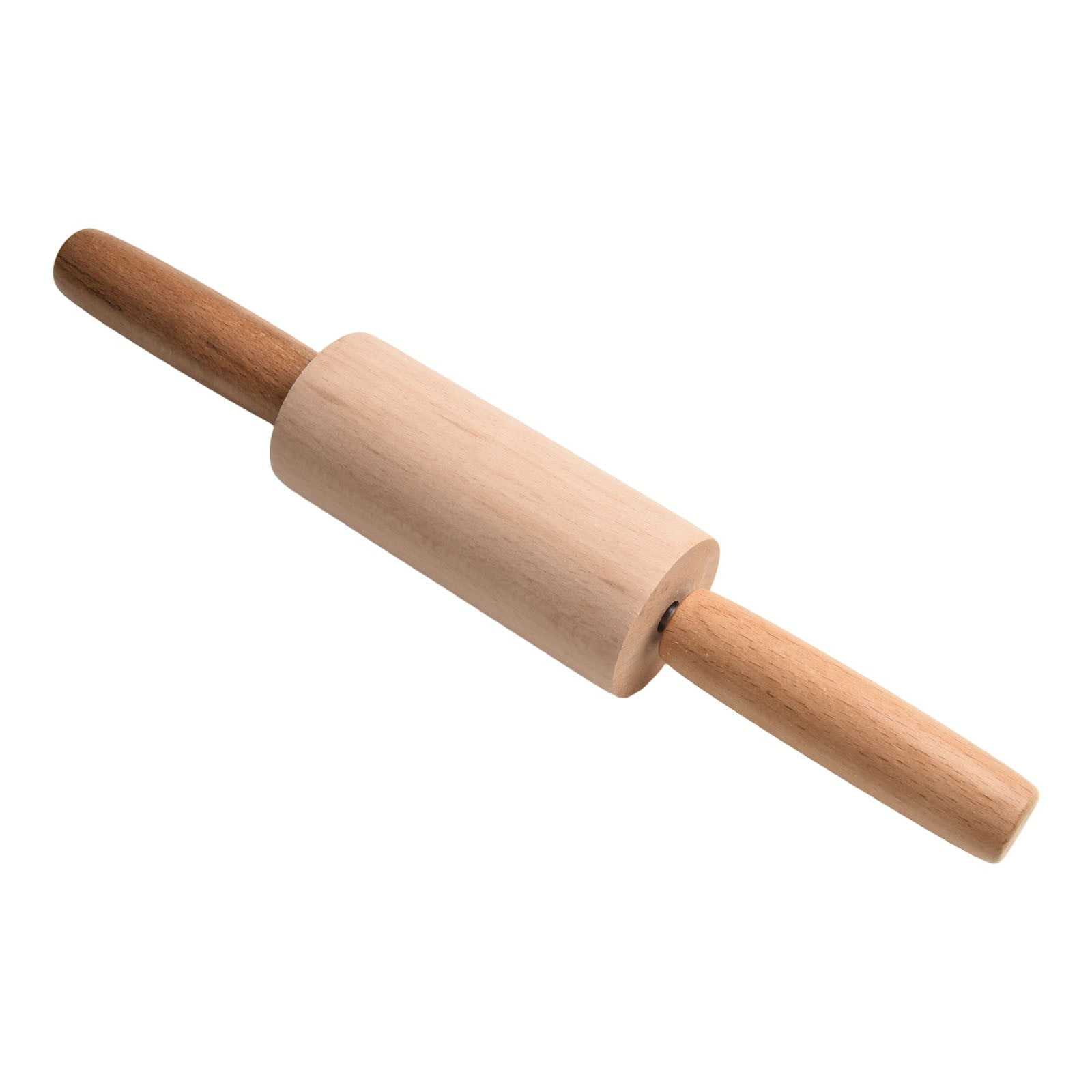 Wooden rolling pin for household use, roller type rolling pin, pressure ...