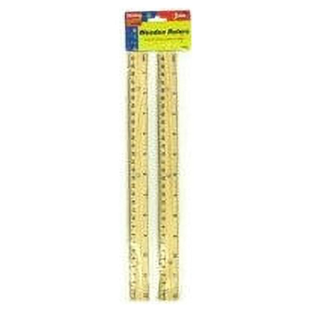 Wooden Ruler Set (Available in a pack of 24) - Walmart.com