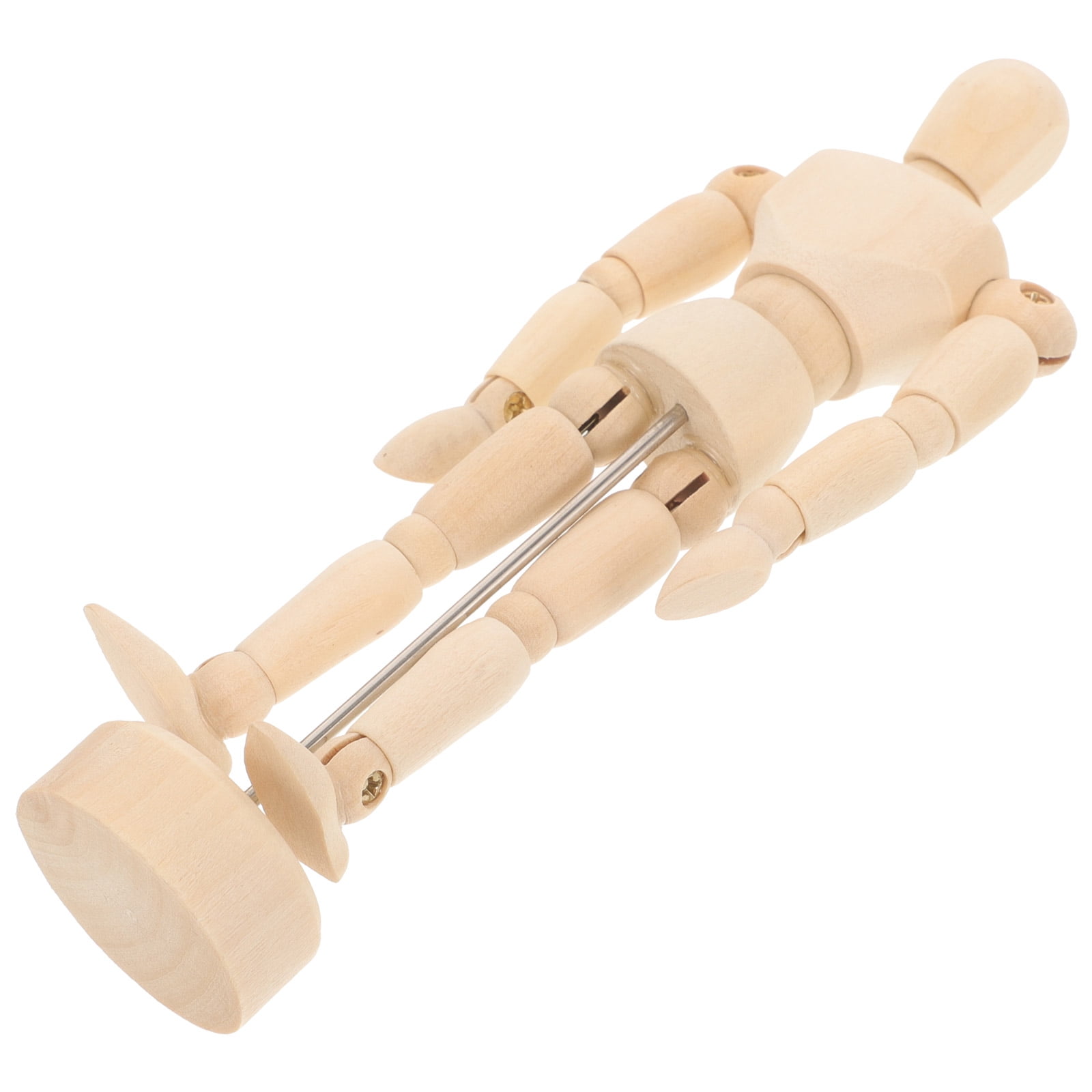 Woodenc Model Accessory Doll Figure Moveable Pose Mannequin - Walmart.com