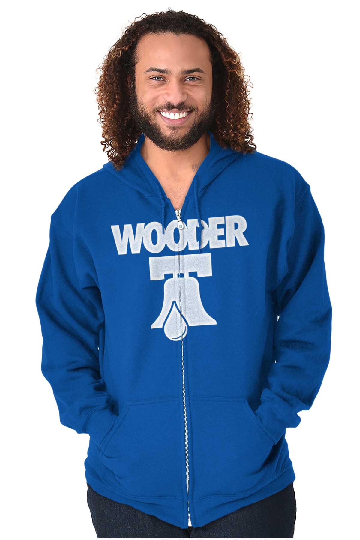 Wooder Pennsylvania State Unisex Plus Size Zip Hoodie Brisco Brands 2X ...