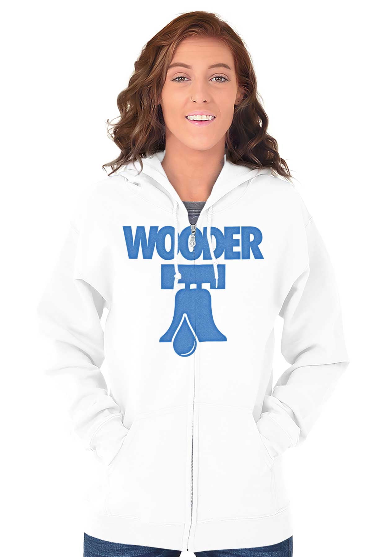 Wooder Pennsylvania State Zip Up Hoodie Men's Women's Brisco Brands X ...