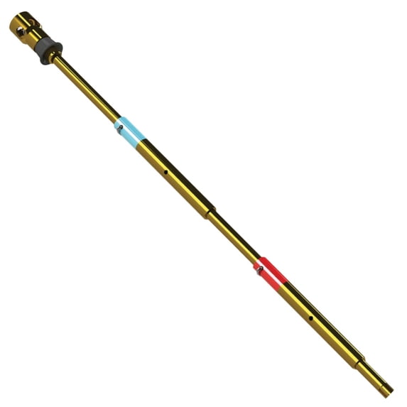 Woodford 1/2 in. MIP Hose Anti-Siphon Brass Adjustable Operating Rod ...