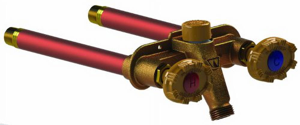 Woodford 22PX-12-MH Freezeless Hot and Cold Wall Faucet - Walmart.com