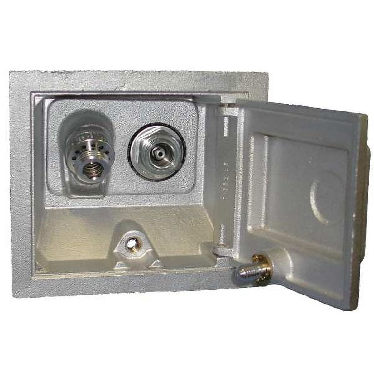 Woodford Manufacturing Frostproof Enclosed Wall Hydrant,8 In. B65P-8 ...