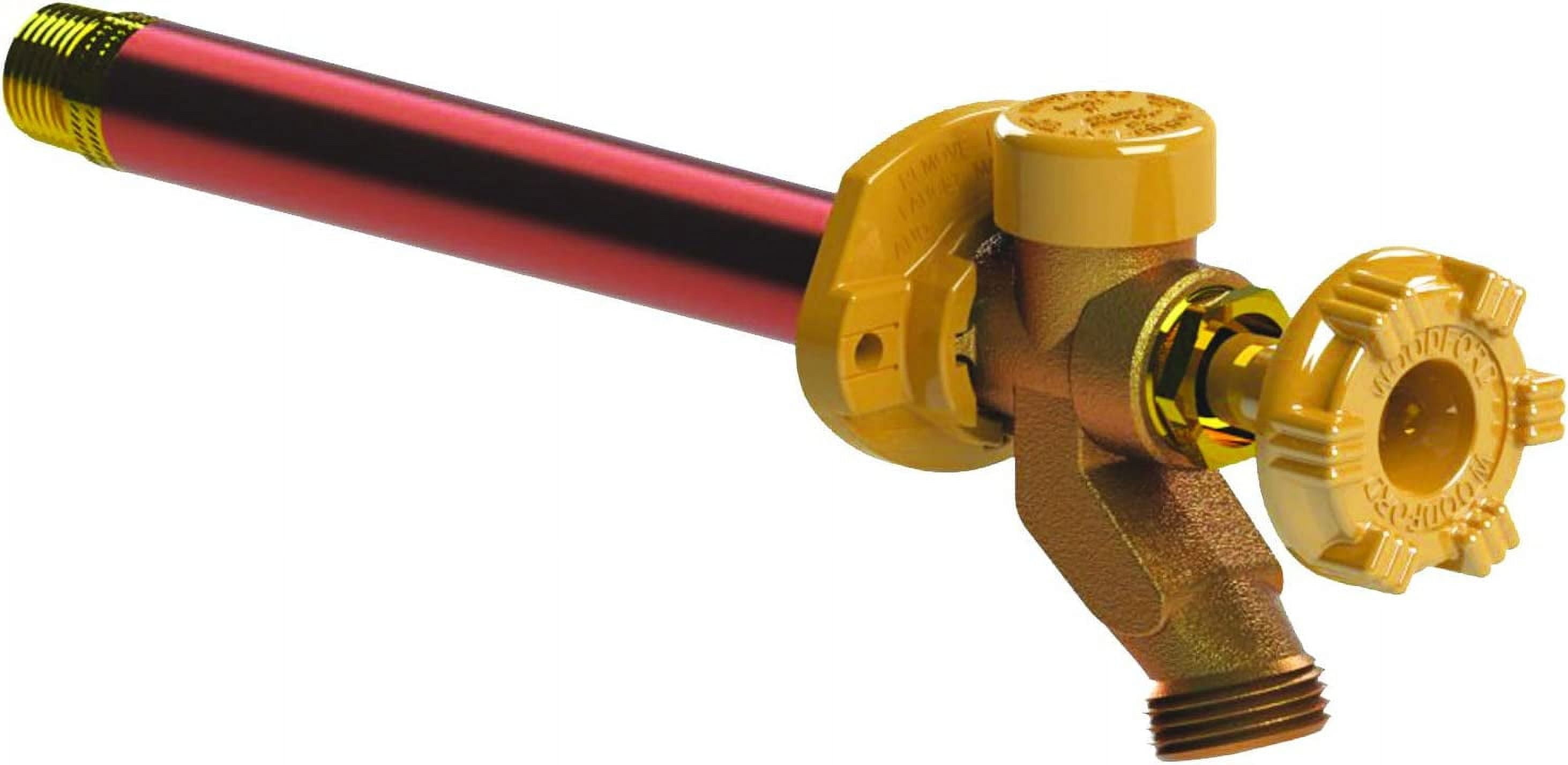 Woodford Model 17C3-4-MH Freezeless Anti-Siphon 4 Inch Inlet Wall ...