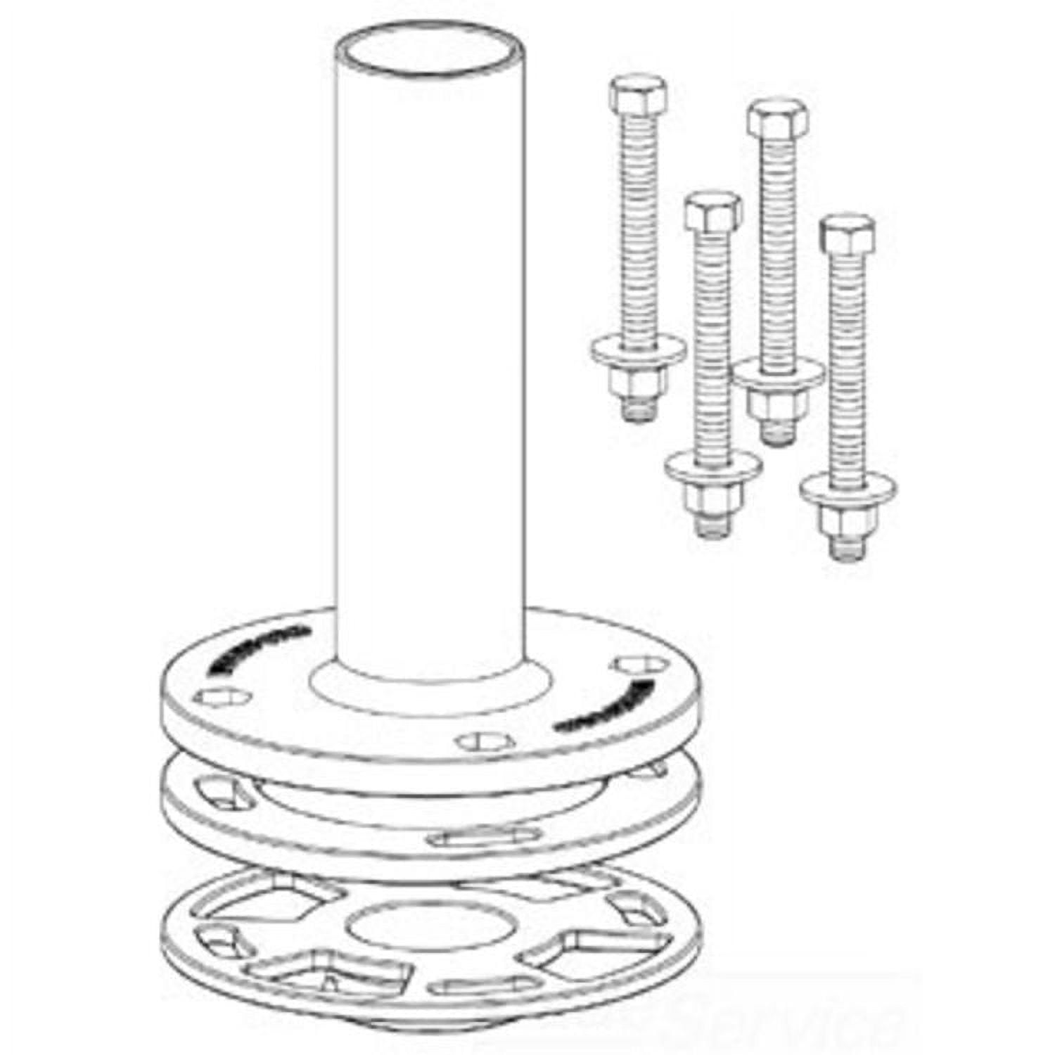 Woodford RH-MS Roof Mounting System For Roof Hydrants - Walmart.com