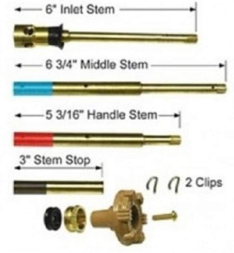 Woodford RK PRV Adj Pvr Rod Kit - Walmart.com