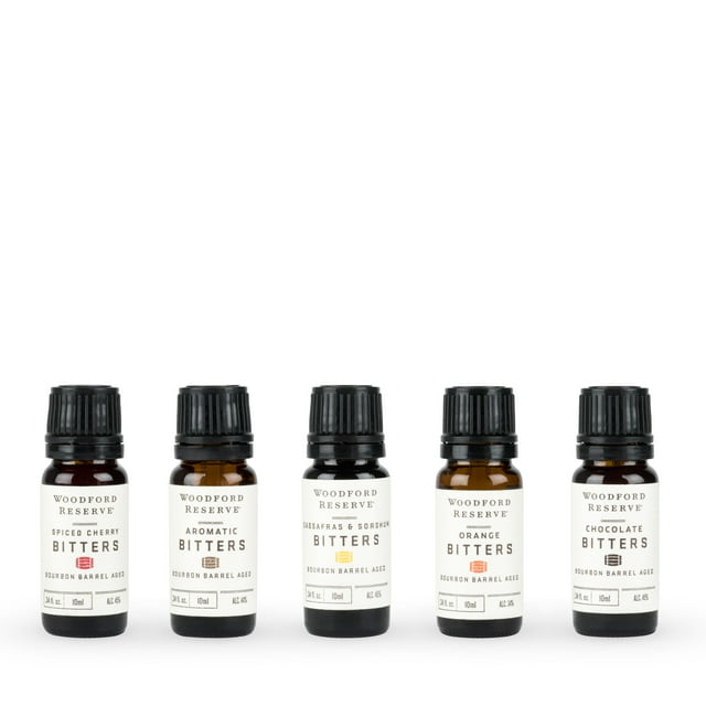 Woodford Reserve Bitters Gift Pack, set of 5 - Walmart.com