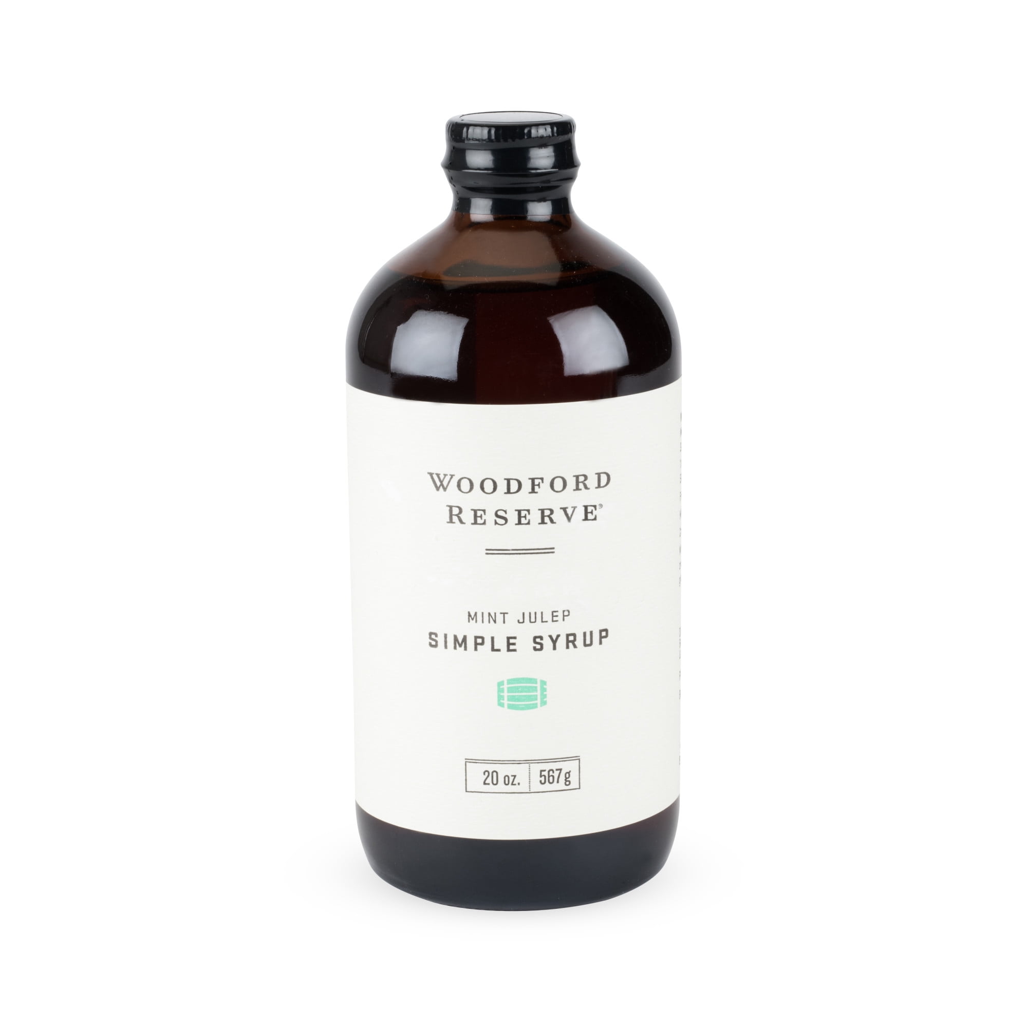 Woodford Reserve Mint Julep Simple Syrup, 16 oz - Rich Demerara Sugar ...