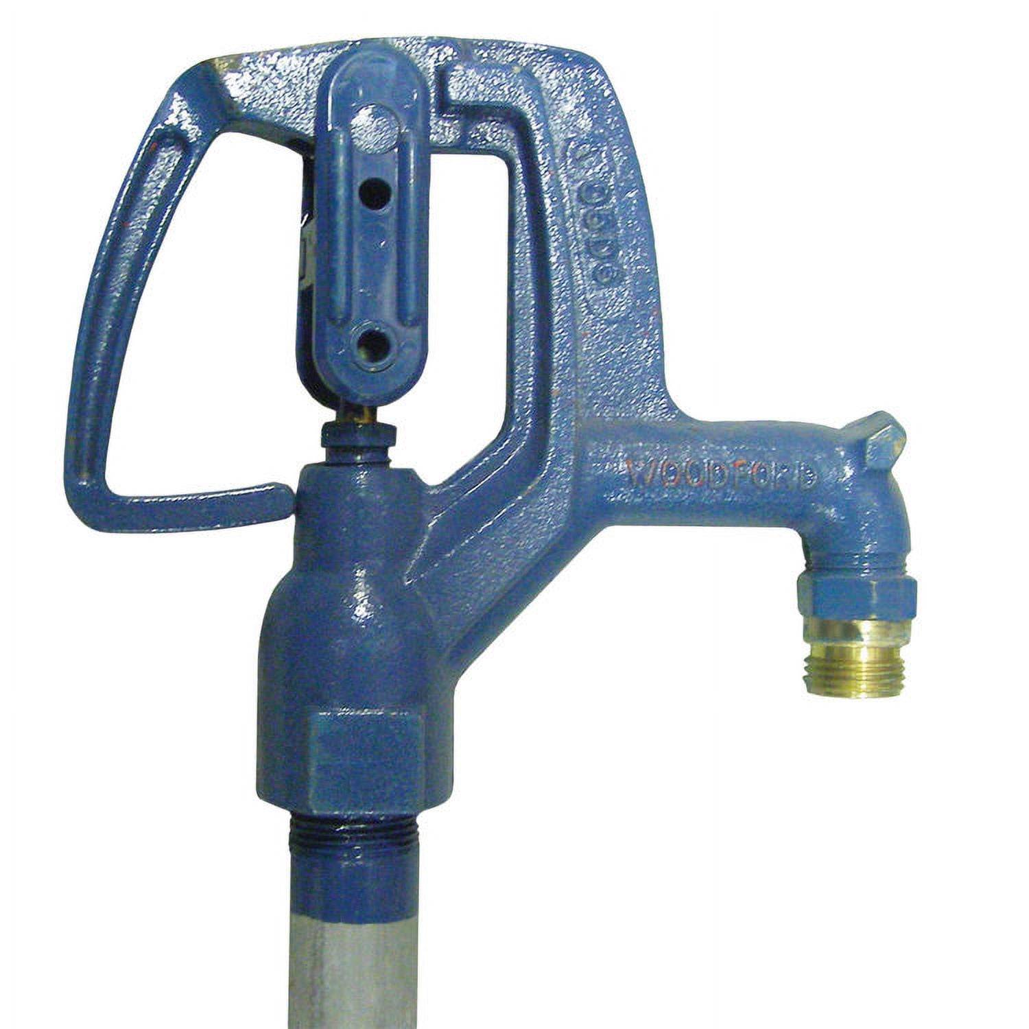 Woodford X34-3 Freezeless Yard Hydrant - Walmart.com