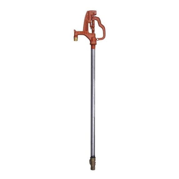 Woodford Y34 1 In. NPT X 3/4 In. MPT X 2 Ft. Galvanized Pipe Freezeless ...