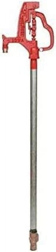Woodford Yard Hydrant Y34-4 Freezeless - 4 Ft Bury Depth, 84.5 In ...