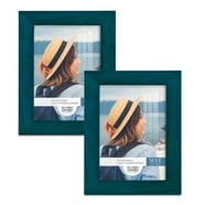 Wexford Home Grooved 8x10 Grey Wooden Picture Frames Set of 2 for Wall ...