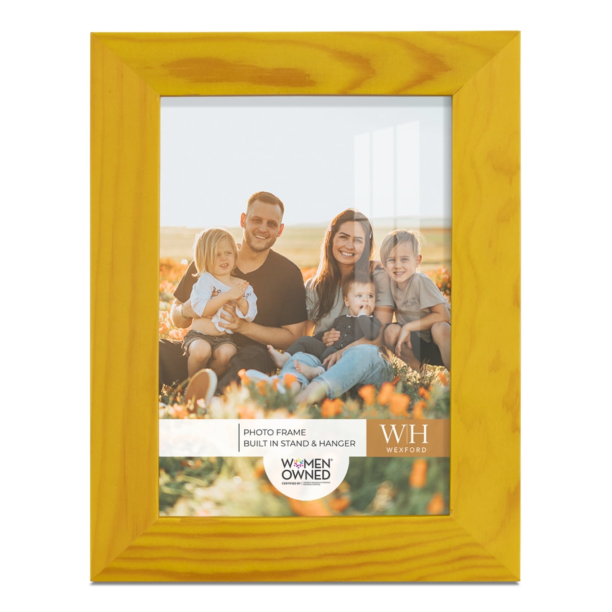Wexford Home Woodgrain 5x7 Picture Frame - Wall/Table Display - Walmart.com