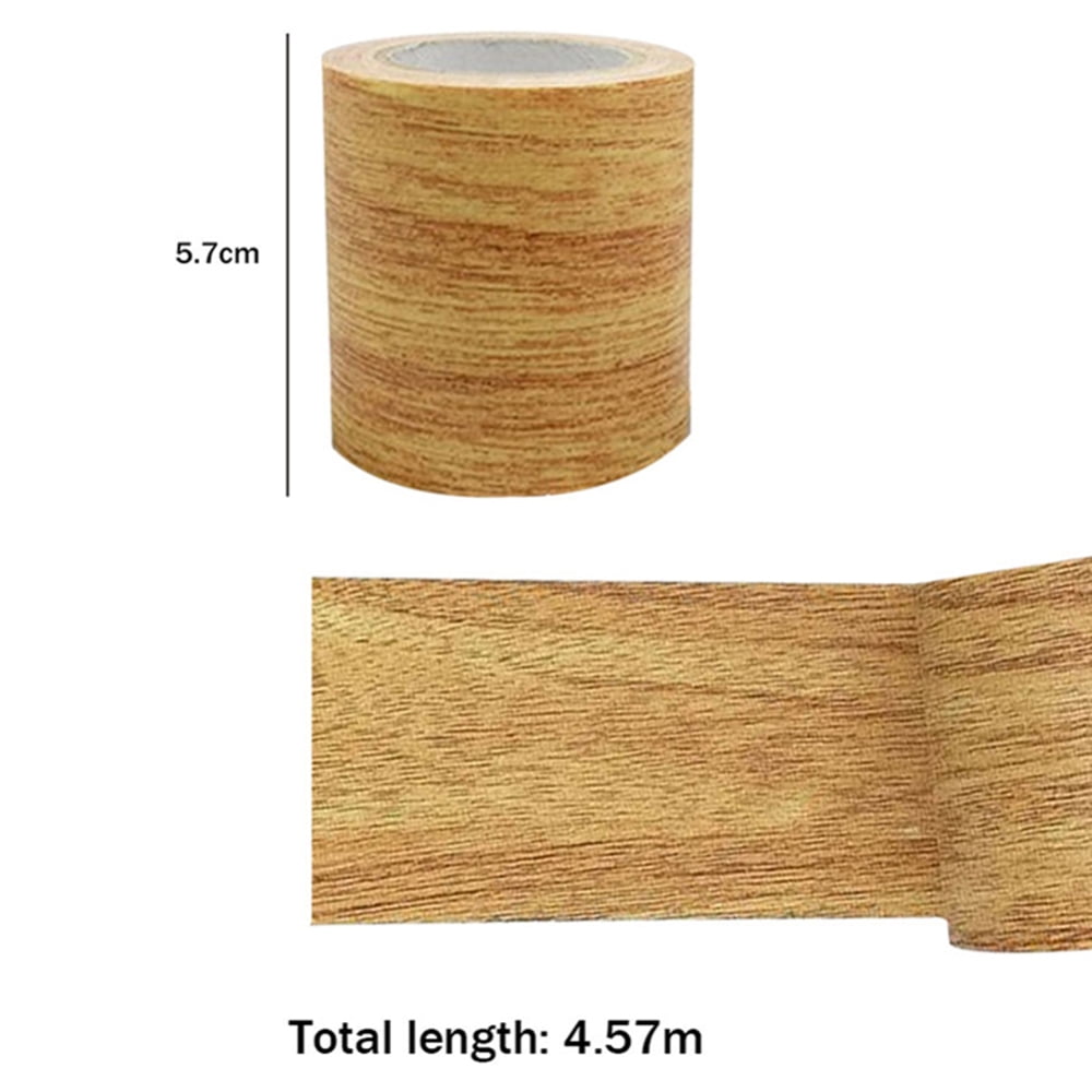Woodgrain Repair Tape Patch Wood Textured Furniture Adhesive Tape ...