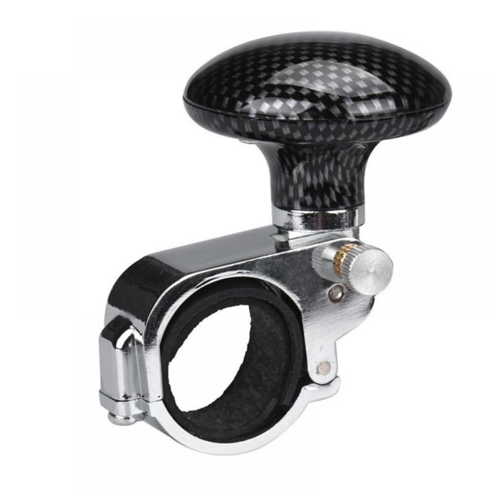 Woodgrain Steering Wheel Spinner Knob Universal Fit for All Cars ...