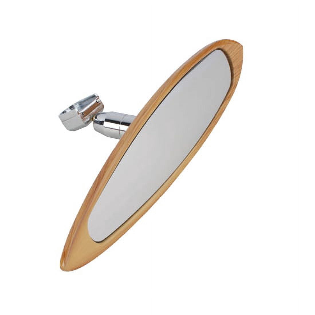 Woodgrain Surfboard Interior Rear View Mirror: Zinc-Made, Rust ...