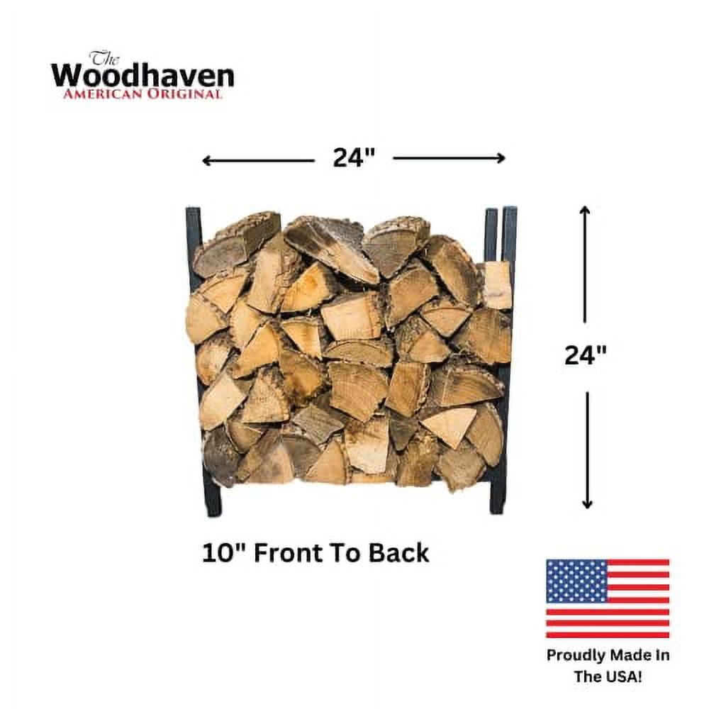 Woodhaven 2 Foot Fireside Firewood Rack - Walmart.com