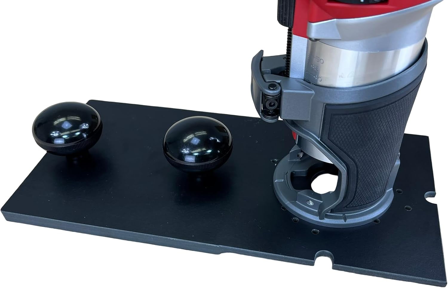 Woodhaven 8900 Flush Trim Base for Compact Routers Edge Banding ...