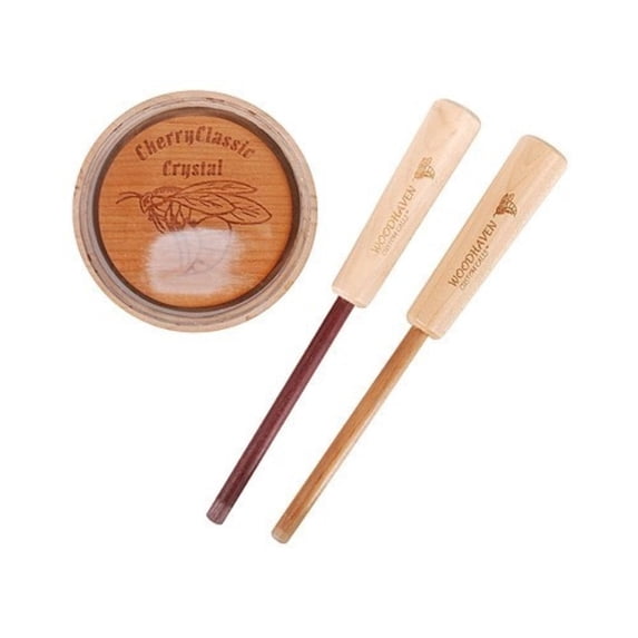 Woodhaven Cherry Classic Crystal Game Wood Slate Turkey Call - Walmart.com