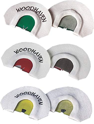 Woodhaven Custom Calls Small Frame Diaphragm Turkey Call Pack,green ...