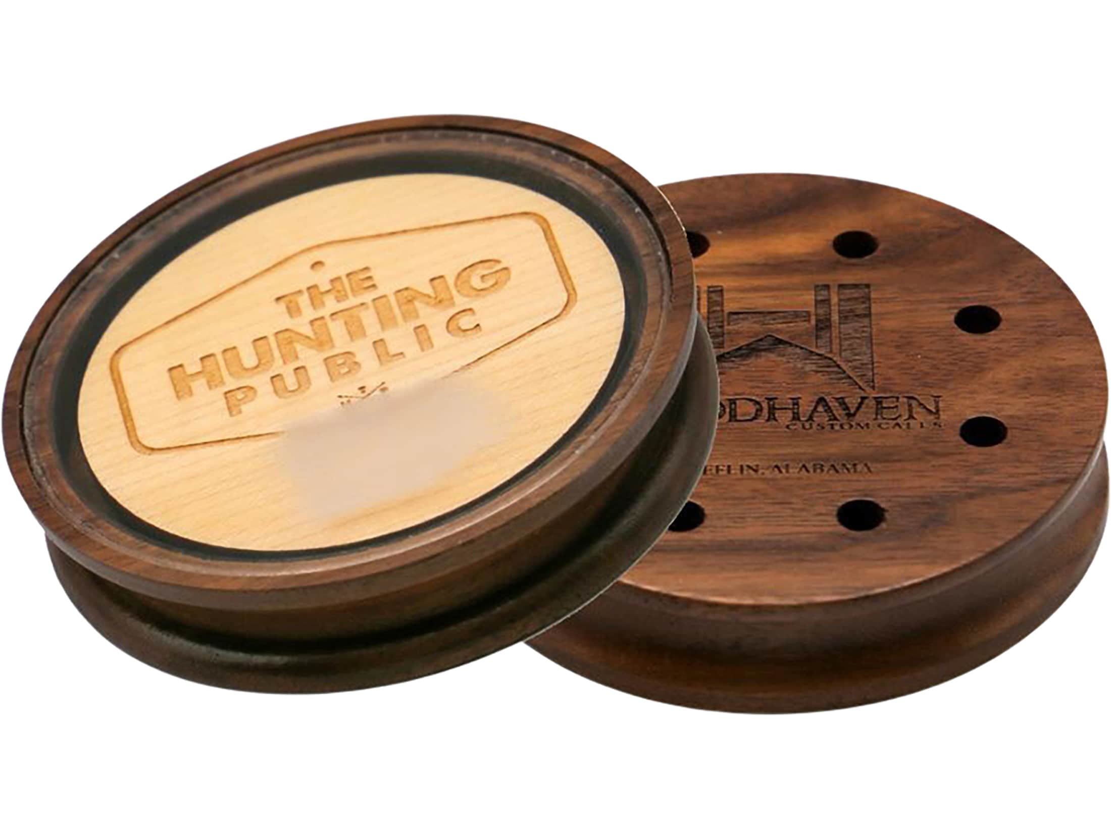 Woodhaven Custom Calls THP Crystal Pot Turkey Call with Walnut Vision ...