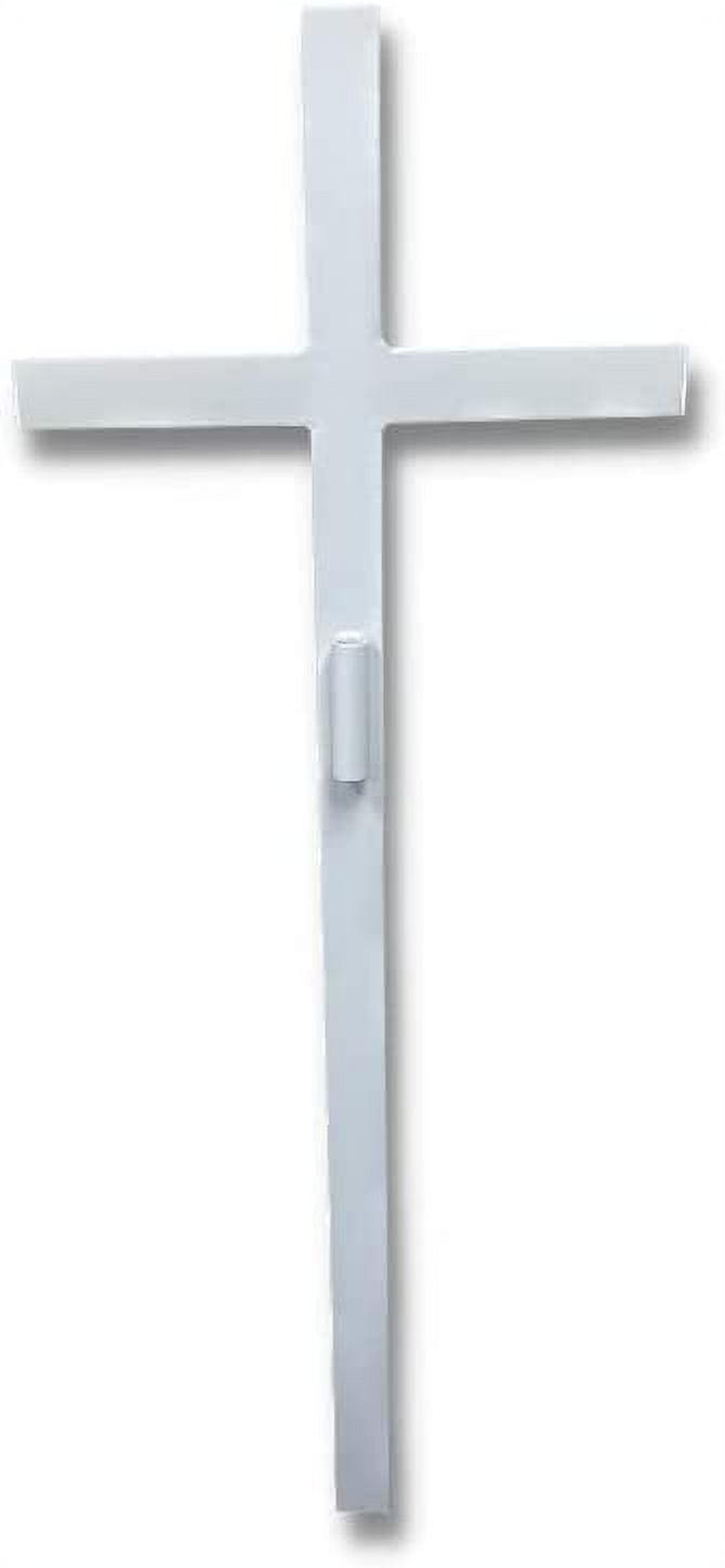 Woodhaven Large Memorial Cross - Perfect For Outdoor And Memorial Sites ...