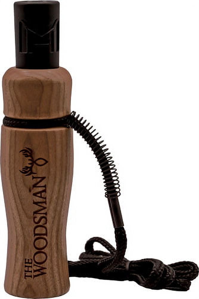 Woodhaven Custom Calls Woodsman Buck Grunt Deer Call, Compact Wood ...