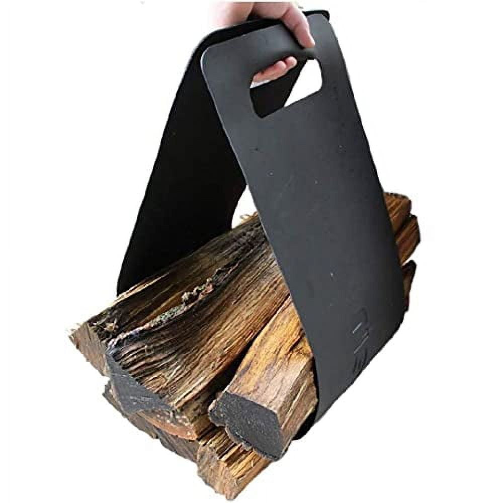 Woodhaven Waterproof Firewood Log Carrier - Made In USA - Great For ...