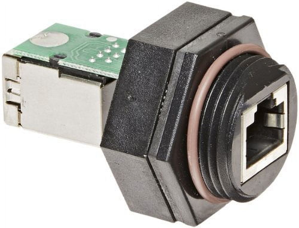 Woodhead 1300550001 Brad RJ-Lnxx Ethernet Receptacle - Walmart.com