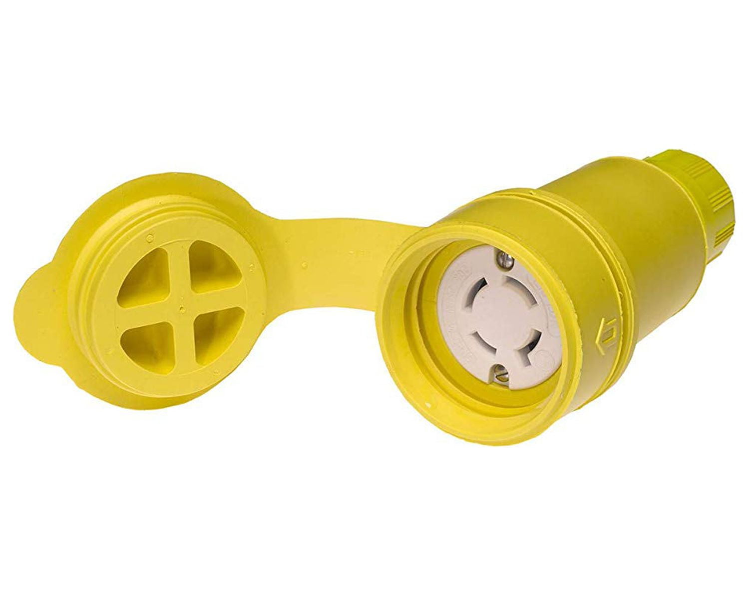 Woodhead 27W75 20 Amp, 250 Volt NEMA L15-20R Connector - Walmart.com