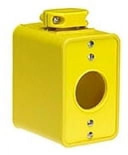 Woodhead Receptacle Box