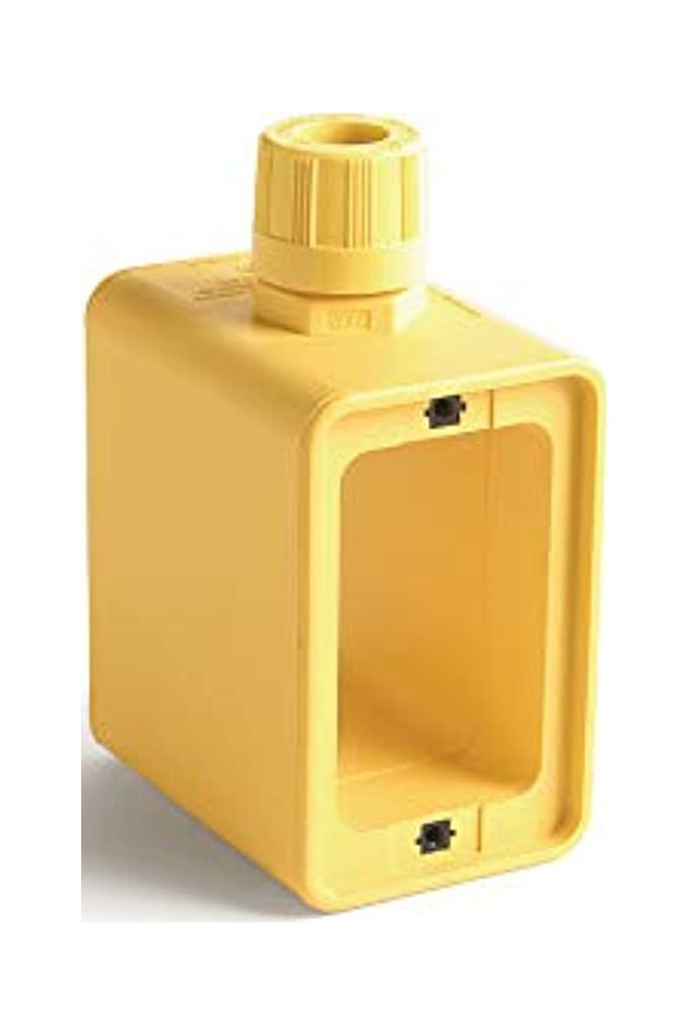 Woodhead 3080 Super-Safeway Outlet Box, Box With Duplex Plates ...