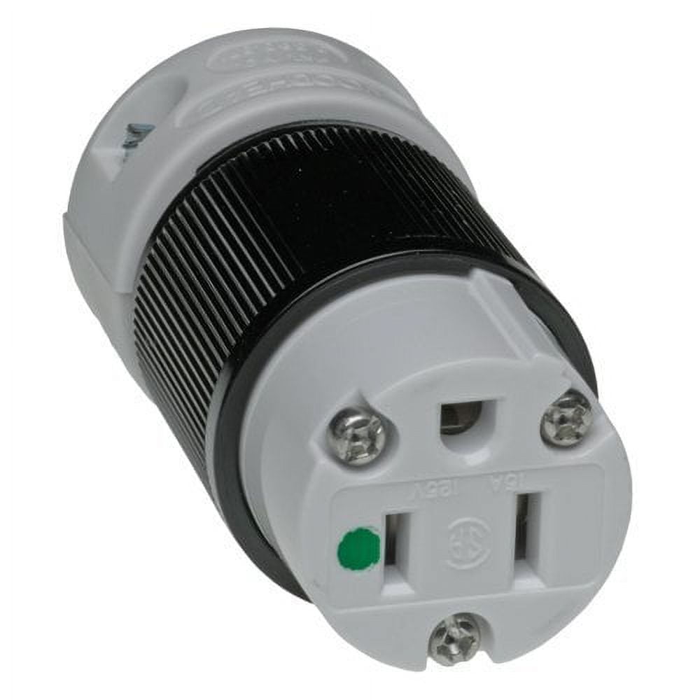 Woodhead 85269 Safeway Connector, Hospital Duty, Straight Blade, 2 ...