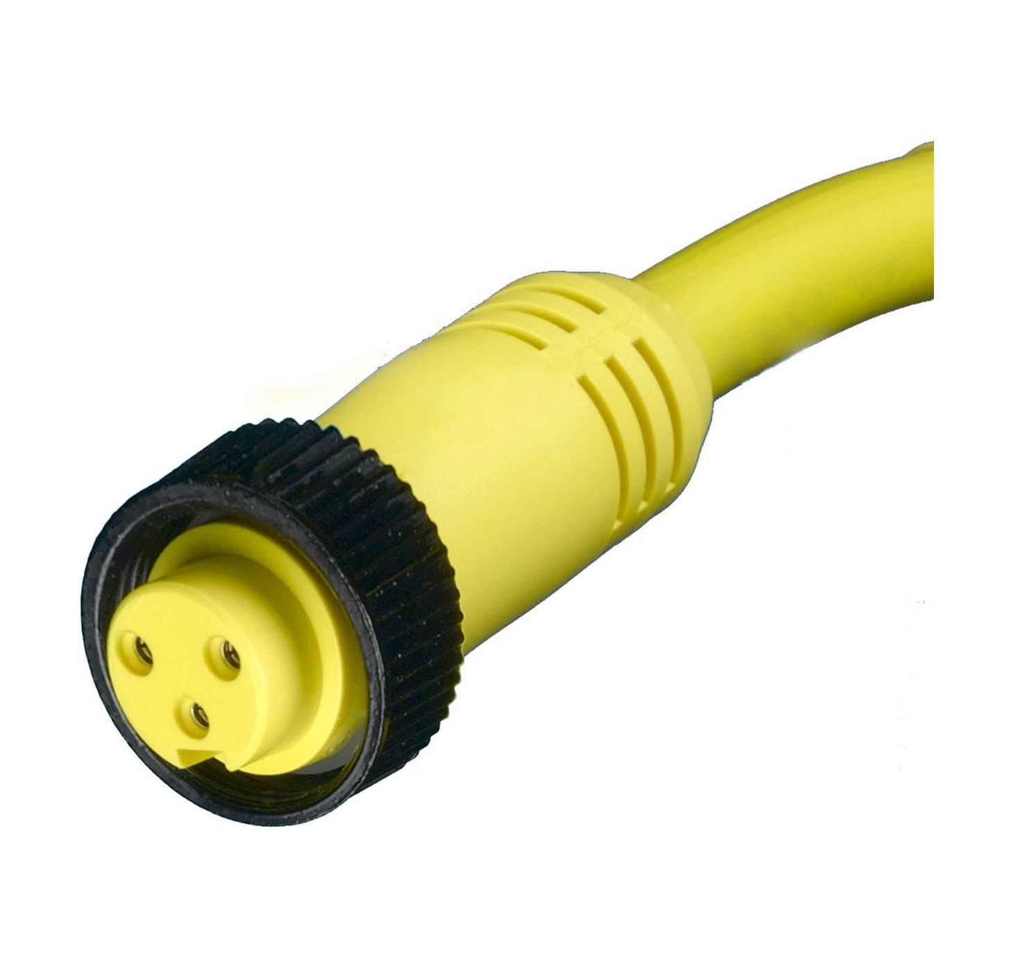 Woodhead Connection Cable, Single End , Yellow, Straight Female, 600V ...
