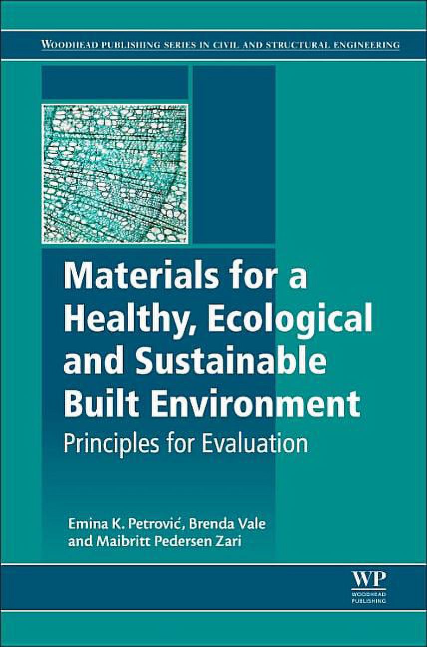 Woodhead Publishing Civil and Structural Materials for a Healthy ...