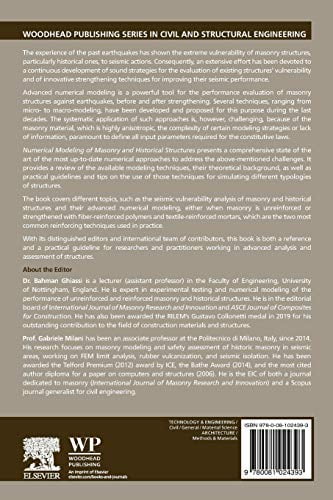 Pre-Owned Numerical Modeling of Masonry and Historical Structures: From ...
