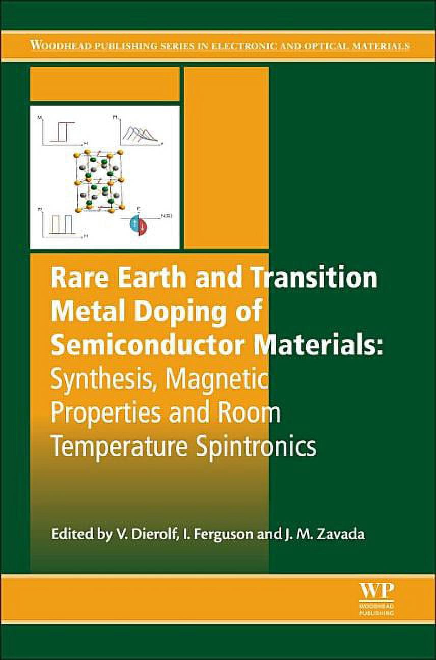 Woodhead Publishing Electronic and Optic Rare Earth and Transition ...