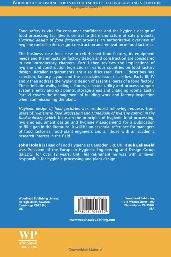 Pre-Owned Woodhead Publishing Food Science, Technology and Nutrition ...