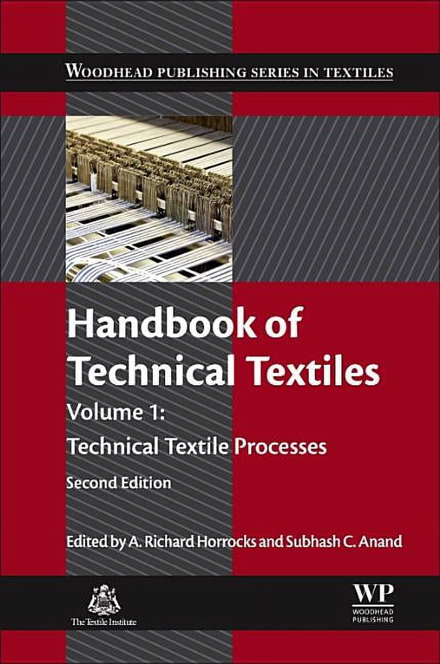 Woodhead Publishing Textiles Handbook of Technical Textiles: Technical ...