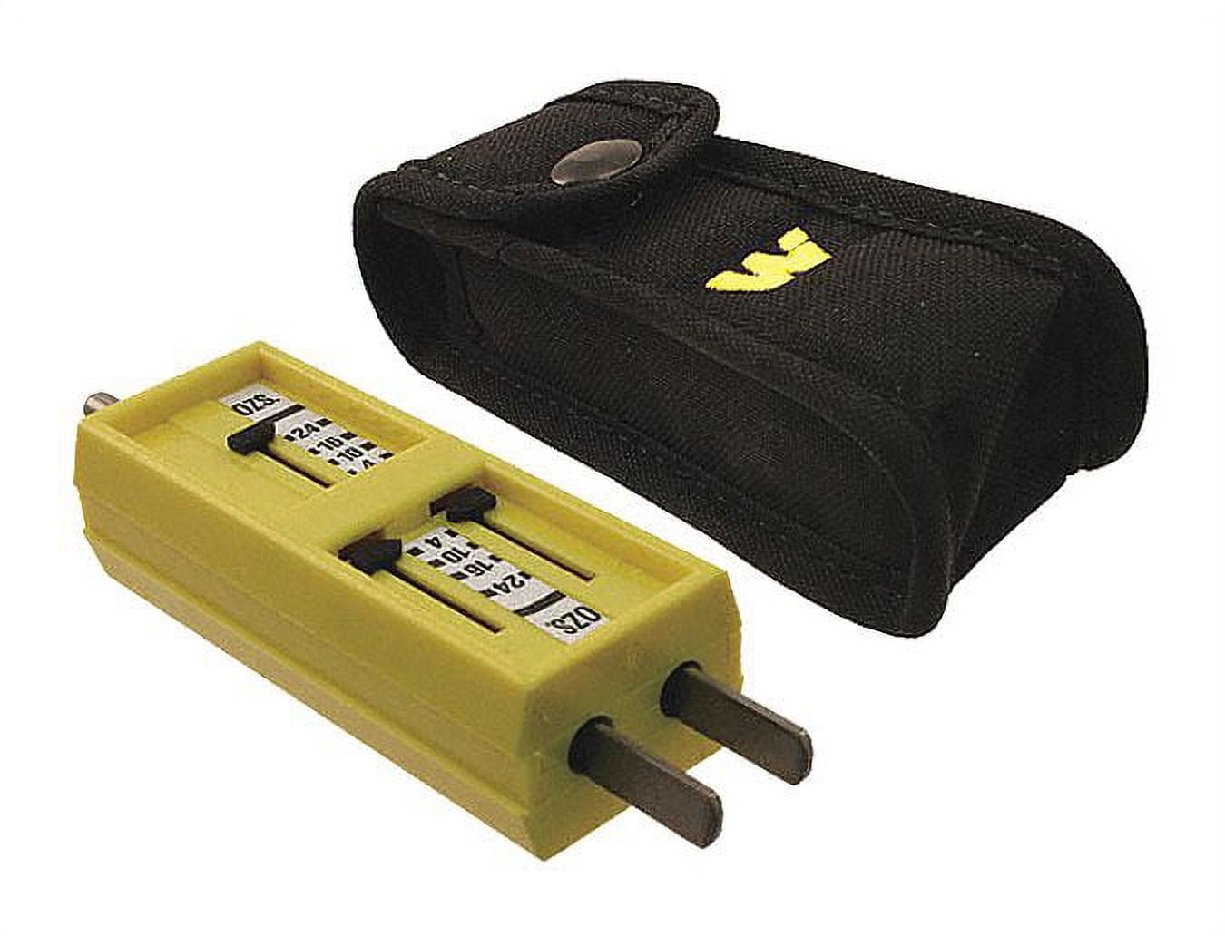 Woodhead Receptacle Tension Tester,Plastic,SS 1760 - Walmart.com