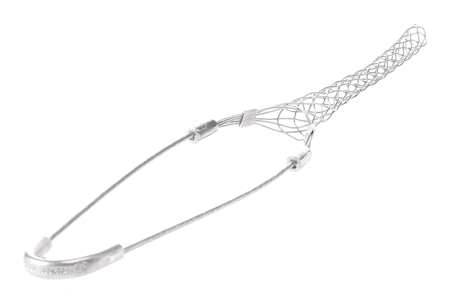 Woodhead Support Grip, Bus-Drop, Single Eye, Galvanized Steel, 1100lb ...