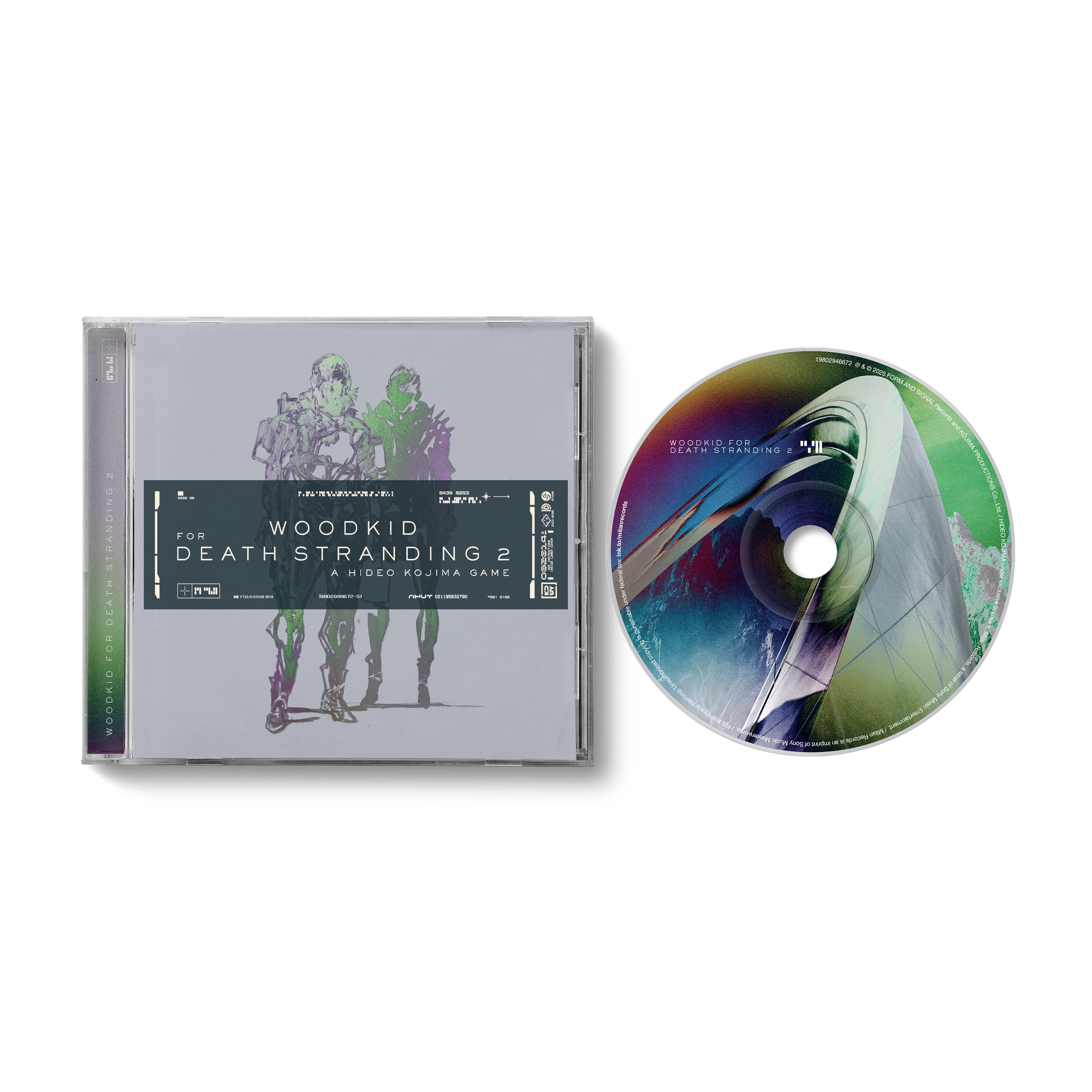 Woodkid Death Stranding 2: On the Beach (CD) Album (Jewel Case ...